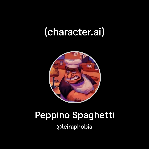 Chat with Peppino Spaghetti | character.ai | AI Chat, Reimagined–Your ...