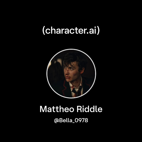 Chat with Mattheo Riddle | character.ai | Personalized AI for every ...
