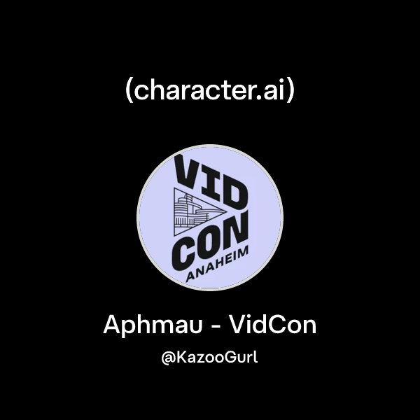 Chat with Aphmau - VidCon | character.ai | AI Chat, Reimagined–Your ...