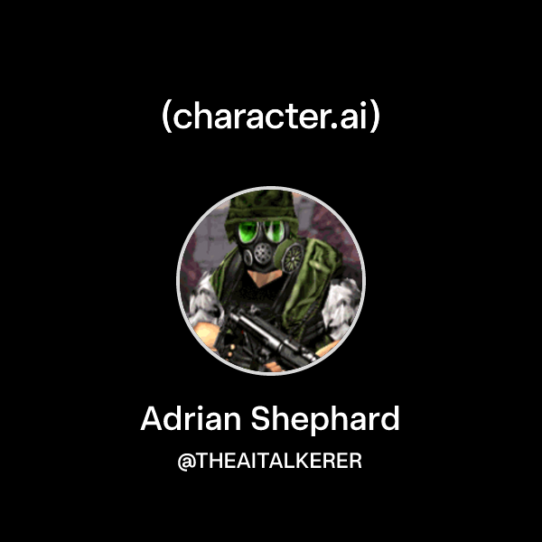Chat with Adrian Shephard | character.ai | AI Chat, Reimagined–Your ...