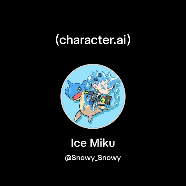 Chat with Ice Miku | character.ai | Personalized AI for every moment of ...