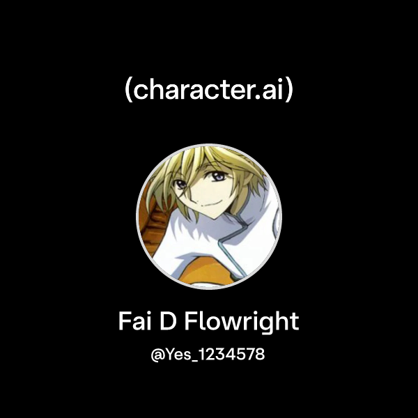 Chat with Fai D Flowright | character.ai | Personalized AI for every moment of your day