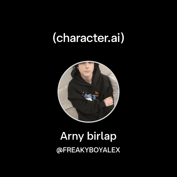 Chat with Arny birlap | character.ai | Personalized AI for every moment of your day