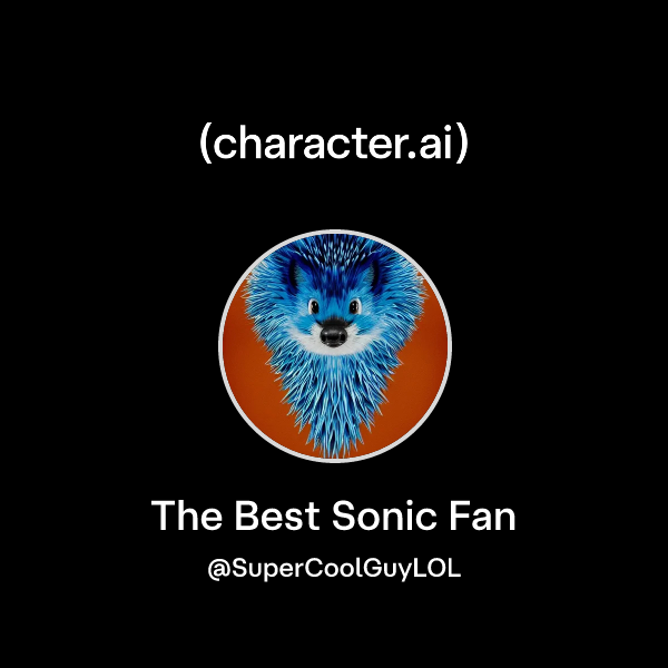 Chat with The Best Sonic Fan | character.ai | AI Chat, Reimagined–Your ...