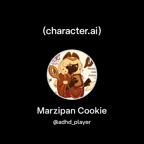 Chat with Marzipan Cookie | character.ai | AI Chat, Reimagined–Your ...
