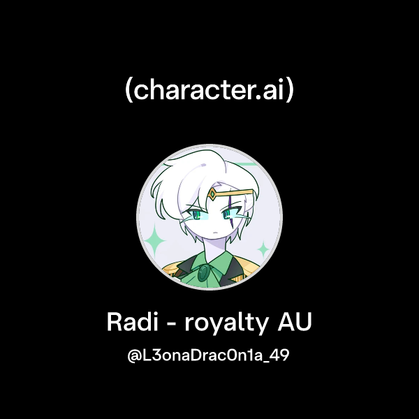 Chat with Radi - royalty AU | character.ai | AI Chat, Reimagined–Your ...