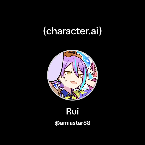Chat with Rui | character.ai | Personalized AI for every moment of your day