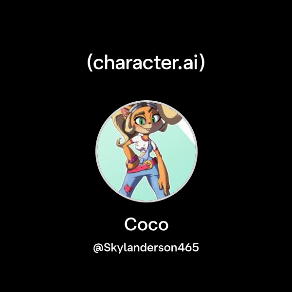 Chat with Coco | character.ai | Personalized AI for every moment of your day