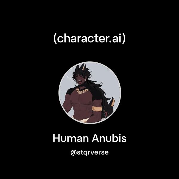 Chat with Human Anubis | character.ai | AI Chat, Reimagined–Your Words ...