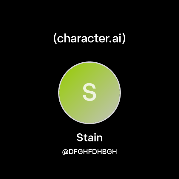 Chat with Stain | character.ai | AI Chat, Reimagined–Your Words. Your ...