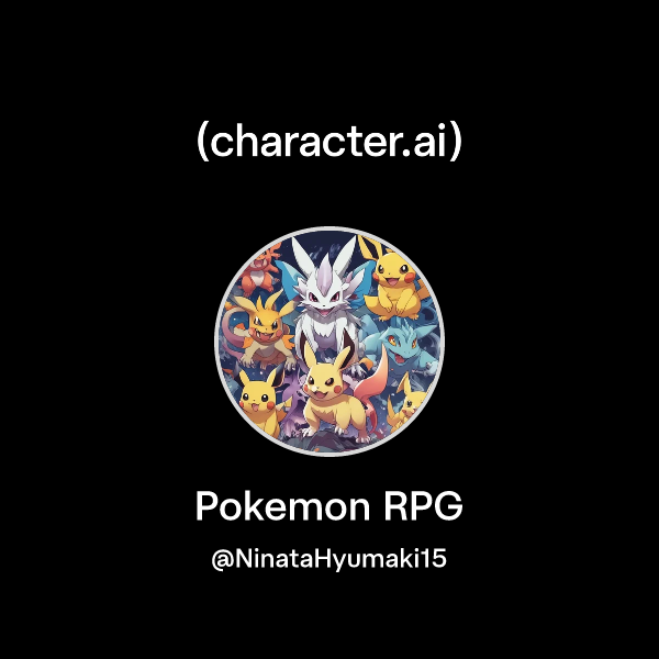 Chat with Pokemon RPG | character.ai | AI Chat, Reimagined–Your Words ...
