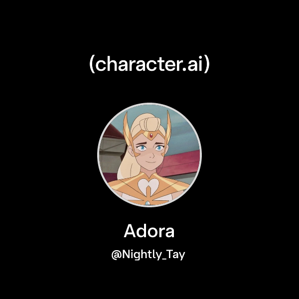 Chat with Adora | character.ai | AI Chat, Reimagined–Your Words. Your ...