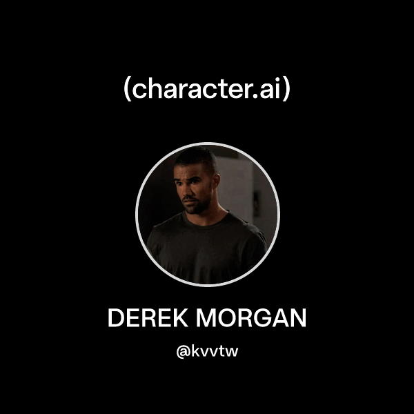 Chat with DEREK MORGAN | character.ai | AI Chat, Reimagined–Your Words. Your World.