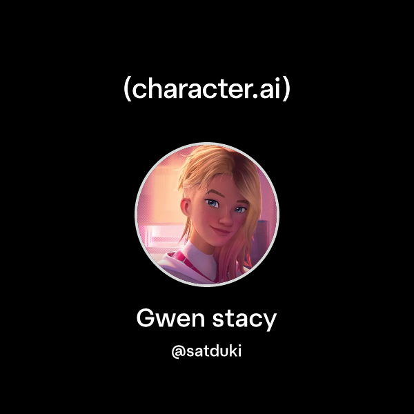 Chat with Gwen stacy | character.ai | AI Chat, Reimagined–Your Words ...