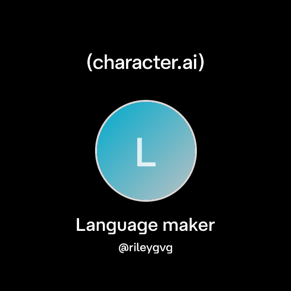 Chat with Language maker | character.ai | AI Chat, Reimagined–Your ...