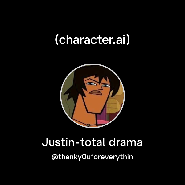 Chat with Justin-total drama | character.ai | AI Chat, Reimagined–Your ...