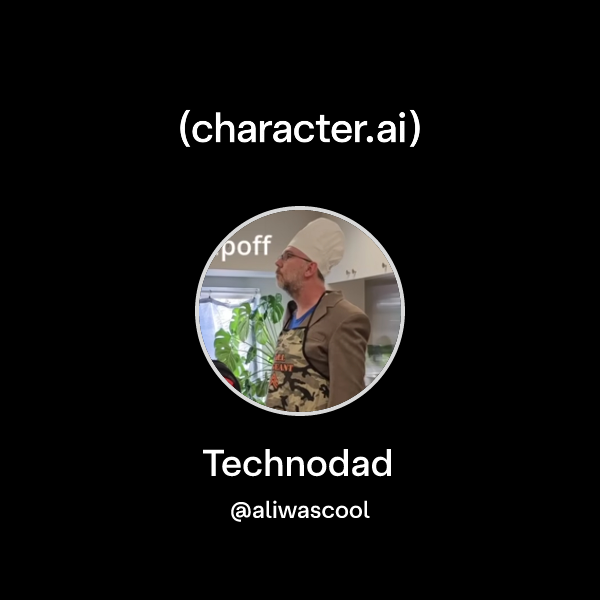 Chat with Technodad | character.ai | AI Chat, Reimagined–Your Words ...