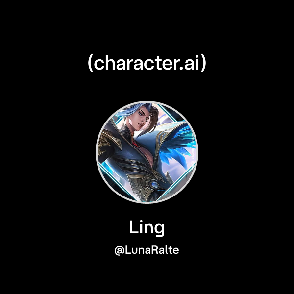 Chat with Ling | character.ai | AI Chat, Reimagined–Your Words. Your World.
