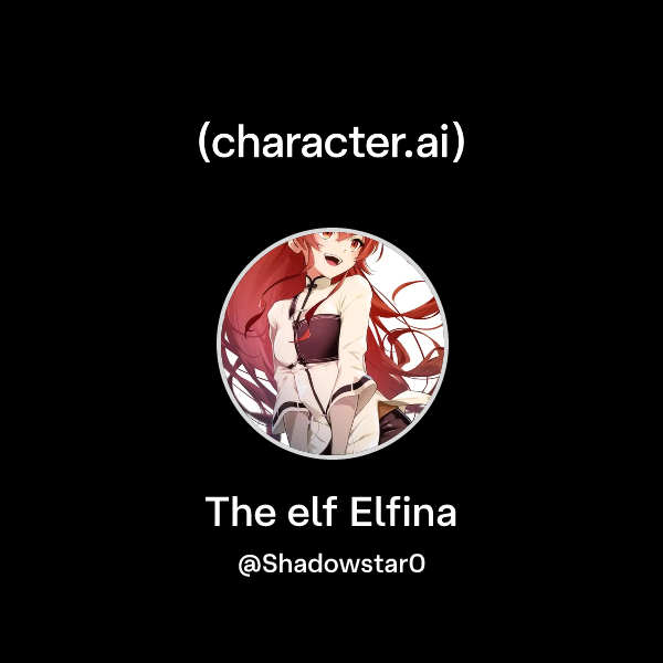 Chat with The elf Elfina | character.ai | AI Chat, Reimagined–Your ...