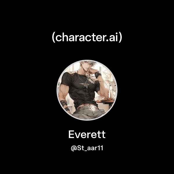 Chat with Everett | character.ai | Personalized AI for every moment of ...