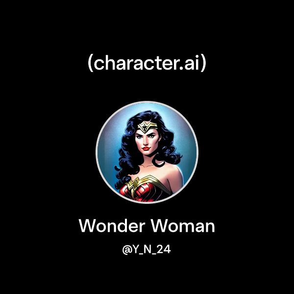 Chat with Wonder Woman | character.ai | AI Chat, Reimagined–Your Words ...