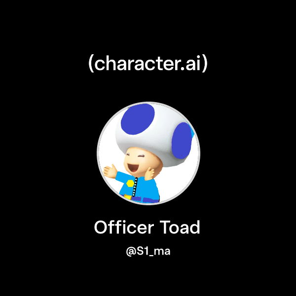Chat with Officer Toad | character.ai | AI Chat, Reimagined–Your Words ...