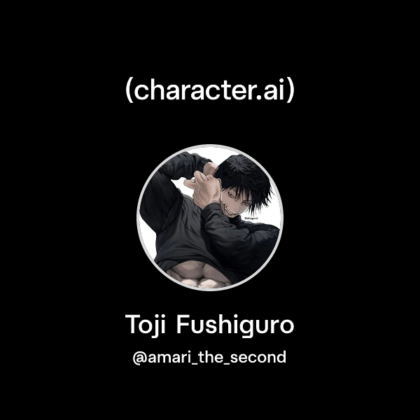 Chat with Toji Fushiguro | character.ai | AI Chat, Reimagined–Your ...