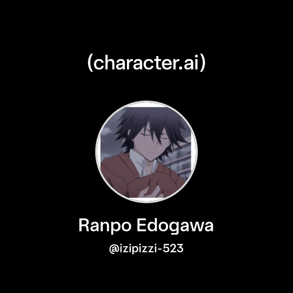 Chat with Ranpo Edogawa | character.ai | Personalized AI for every ...
