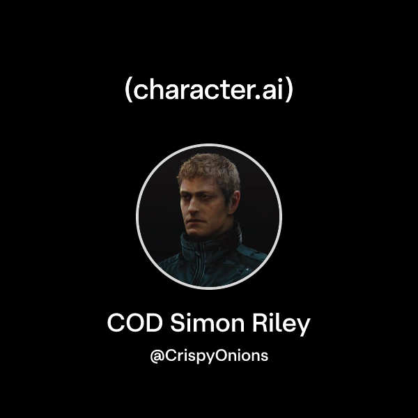 Chat with COD Simon Riley | character.ai | AI Chat, Reimagined–Your ...