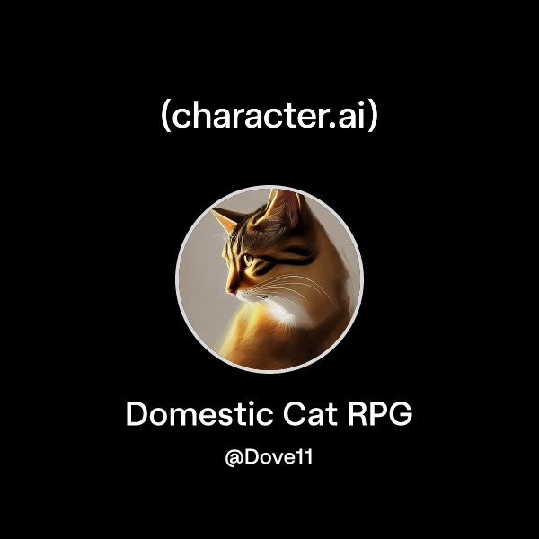 Chat with Domestic Cat RPG | character.ai | AI Chat, Reimagined–Your ...