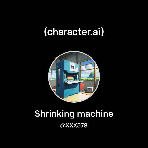 Chat with Shrinking machine | character.ai | Personalized AI for every ...