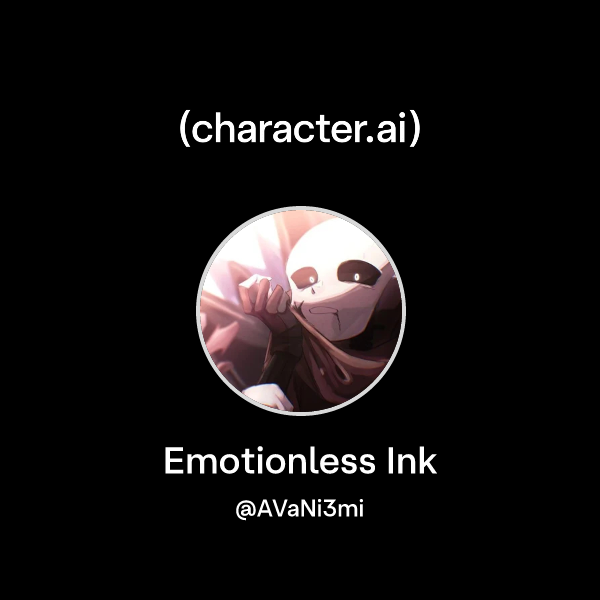 Chat with Emotionless Ink | character.ai | Personalized AI for every ...