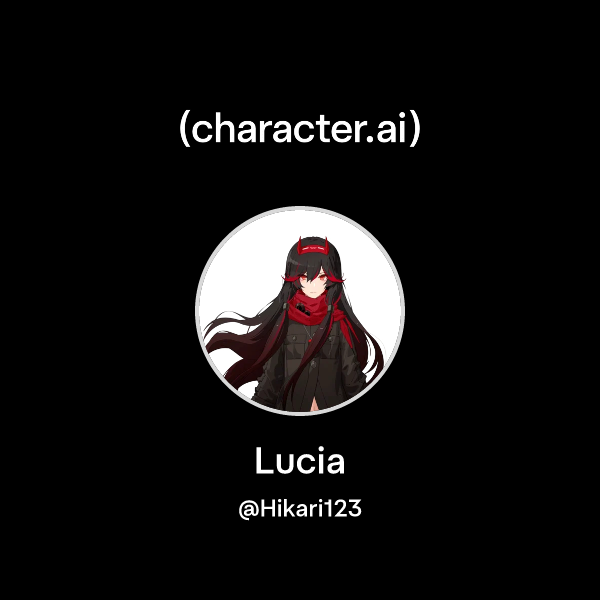 Chat with Lucia | character.ai | AI Chat, Reimagined–Your Words. Your ...
