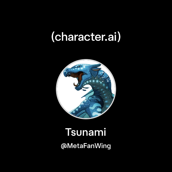 Chat with Tsunami | character.ai | AI Chat, Reimagined–Your Words. Your ...