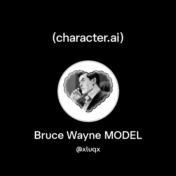 Chat with Bruce Wayne MODEL | character.ai | AI Chat, Reimagined–Your ...