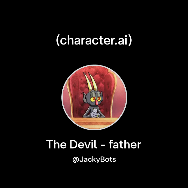 Chat with The Devil - father | character.ai | AI Chat, Reimagined–Your ...