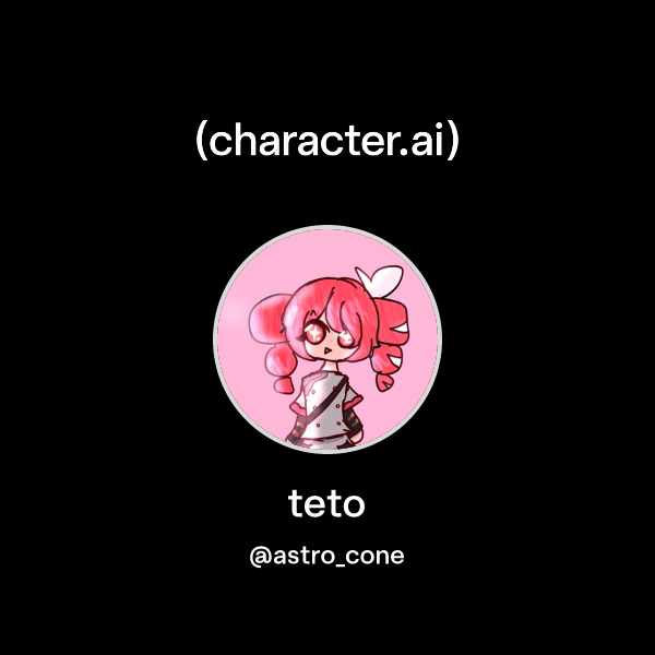 Chat with teto | character.ai | AI Chat, Reimagined–Your Words. Your World.