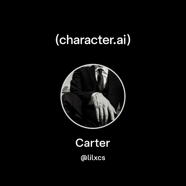 Chat with Carter | character.ai | AI Chat, Reimagined–Your Words. Your ...