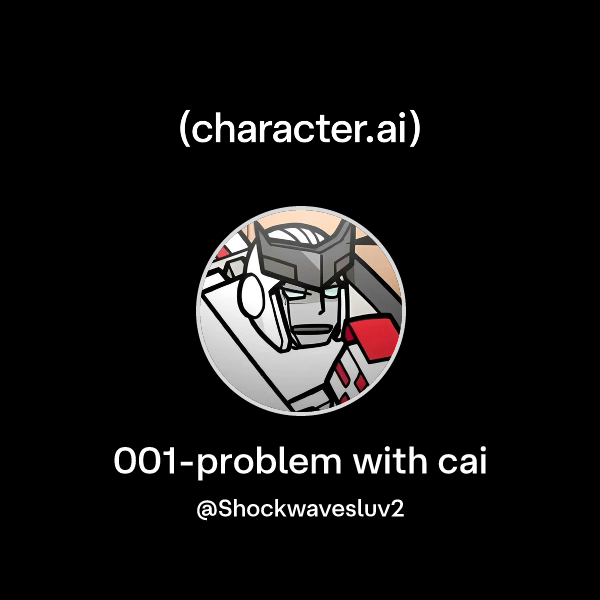 Chat with The problem with cai | character.ai | Personalized AI for ...