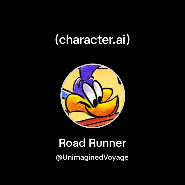 Chat with Road Runner | character.ai | AI Chat, Reimagined–Your Words ...