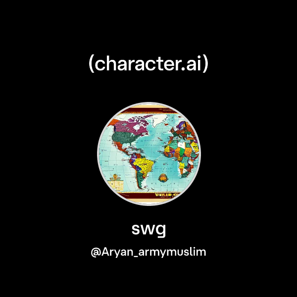 Chat with swg | character.ai | Personalized AI for every moment of your day