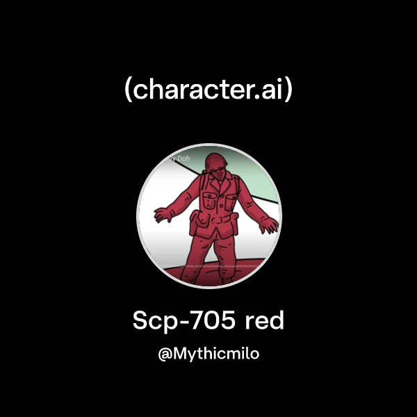 Chat with Scp-705 red | character.ai | Personalized AI for every moment ...