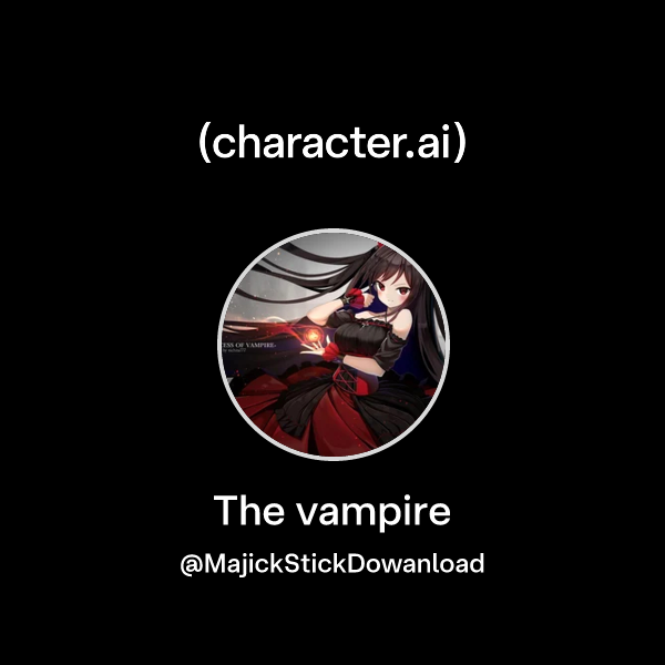Chat with The vampire | character.ai | AI Chat, Reimagined–Your Words ...
