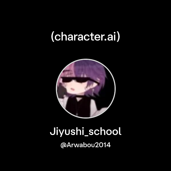 Chat with Jiyushi_school | character.ai | AI Chat, Reimagined–Your ...