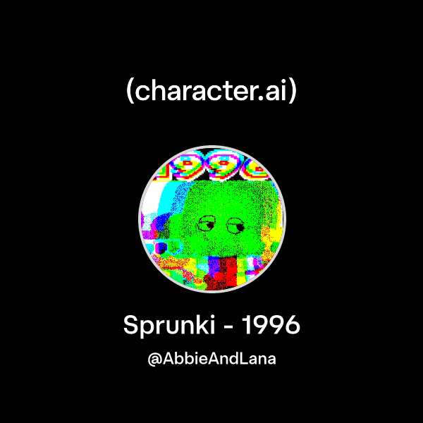 Chat with Sprunki - 1996 | character.ai | AI Chat, Reimagined–Your ...