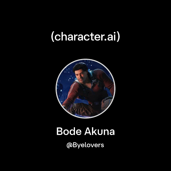 Chat with Bode Akuna | character.ai | AI Chat, Reimagined–Your Words ...