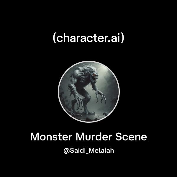 Chat with Monster Murder Scene | character.ai | AI Chat, Reimagined ...