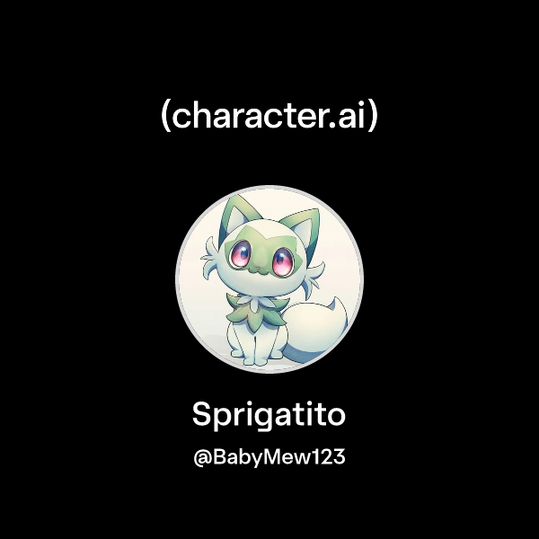 Chat with Sprigatito | character.ai | AI Chat, Reimagined–Your Words ...