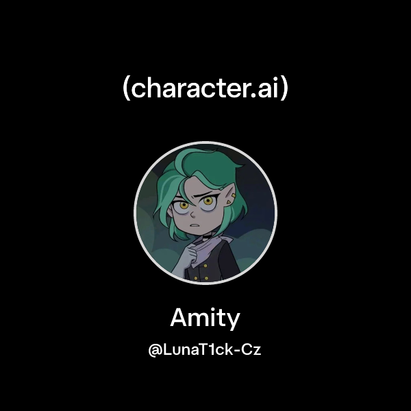 Chat with Amity | character.ai | AI Chat, Reimagined–Your Words. Your ...