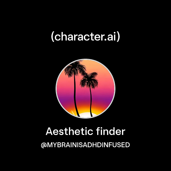 Chat with Aesthetic finder | character.ai | AI Chat, Reimagined–Your ...